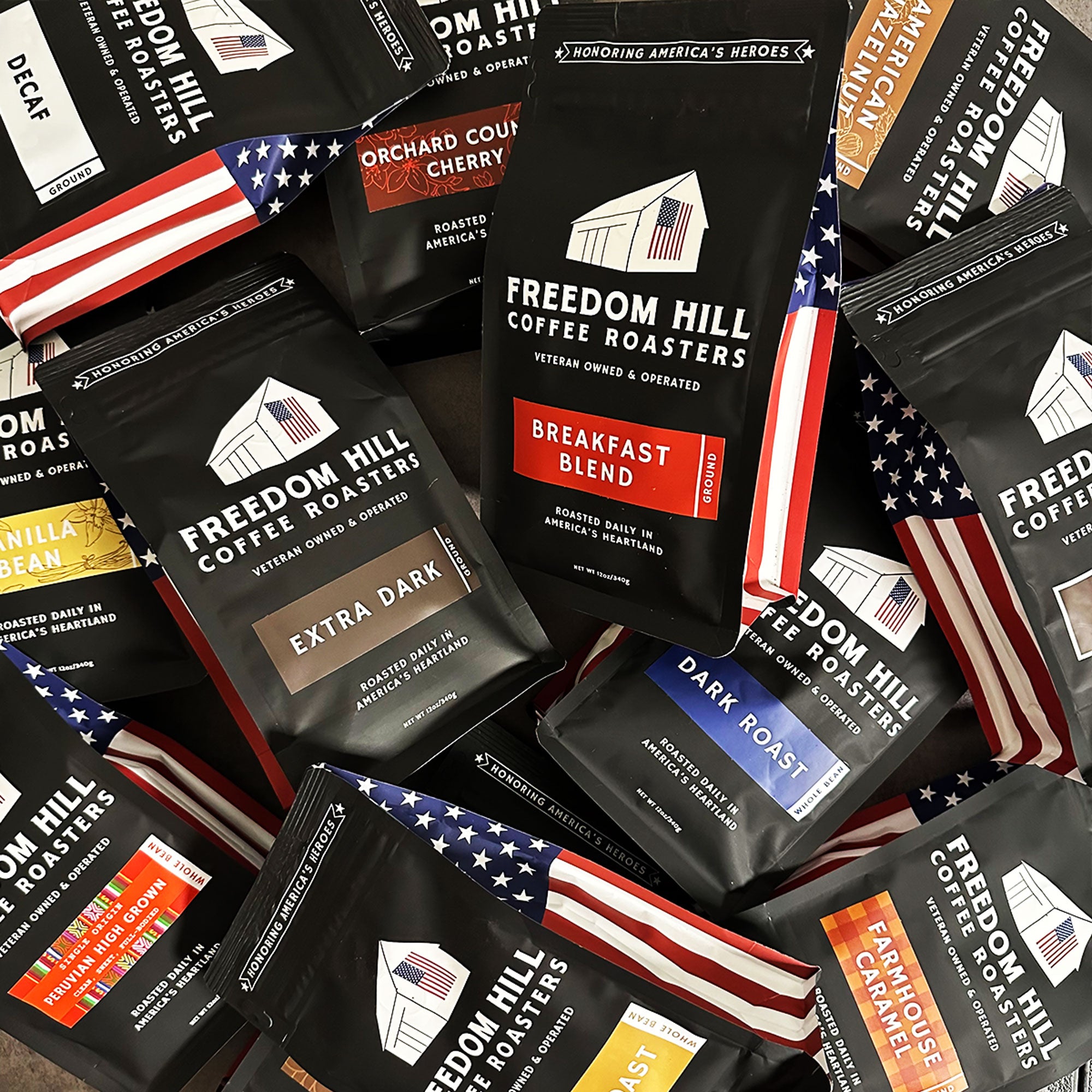 12OZ BAGS | Freedom Hill Coffee Roasters