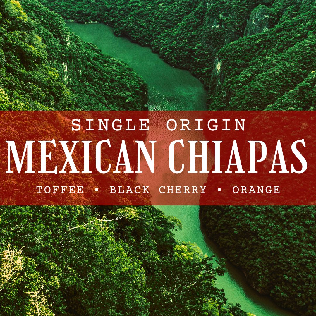 MEXICAN CHIAPAS 5lb BULK | Freedom Hill Coffee Roasters