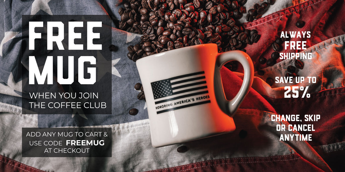 COFFEE CLUB | Freedom Hill Coffee Roasters