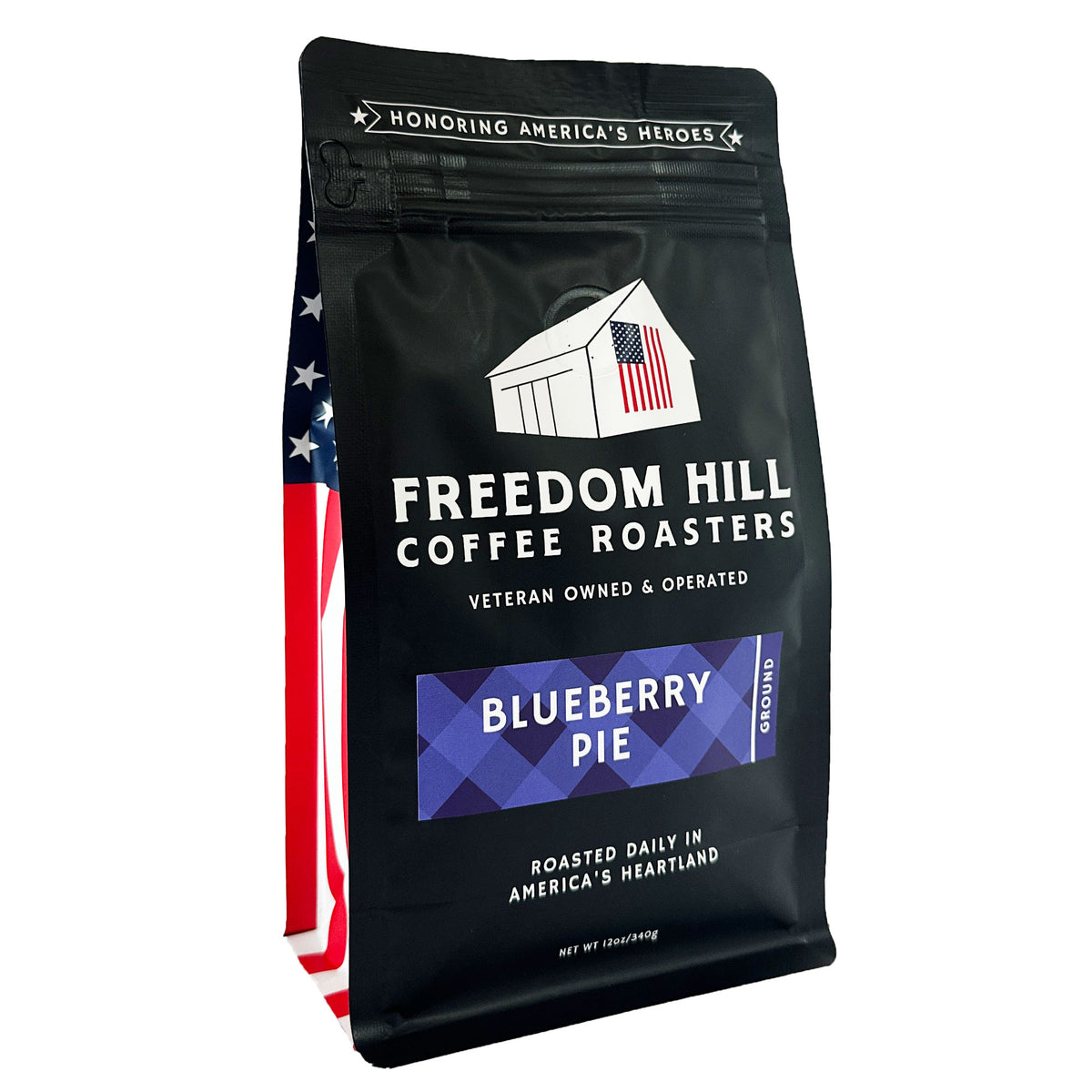 FREEDOM HILL COFFEE ROASTERS BLUEBERRY PIE | Freedom Hill Coffee Roasters