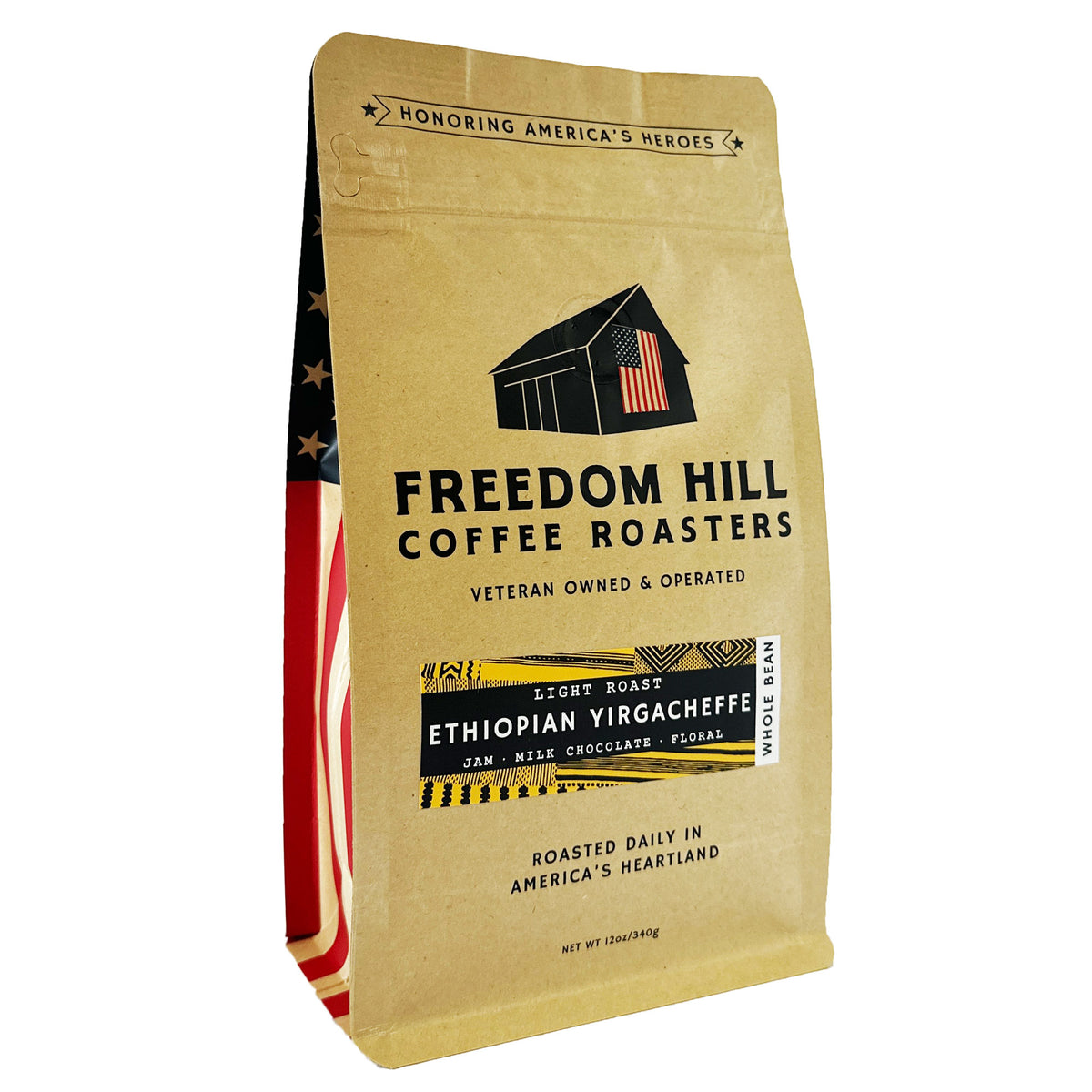 FREEDOM HILL COFFEE ROASTERS ETHIOPIAN YIRGACHEFFE | Freedom Hill ...