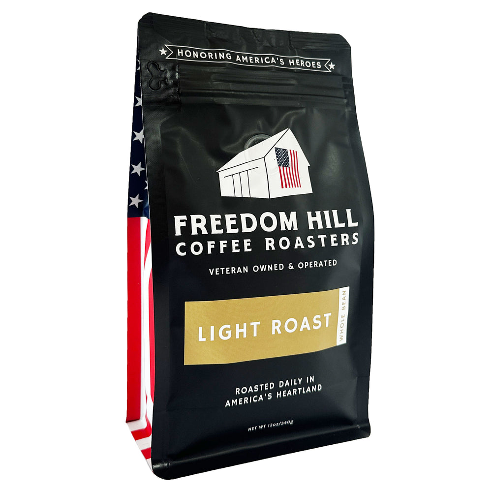 Freedom Hill Coffee | Freshly Roasted Coffee in the USA
