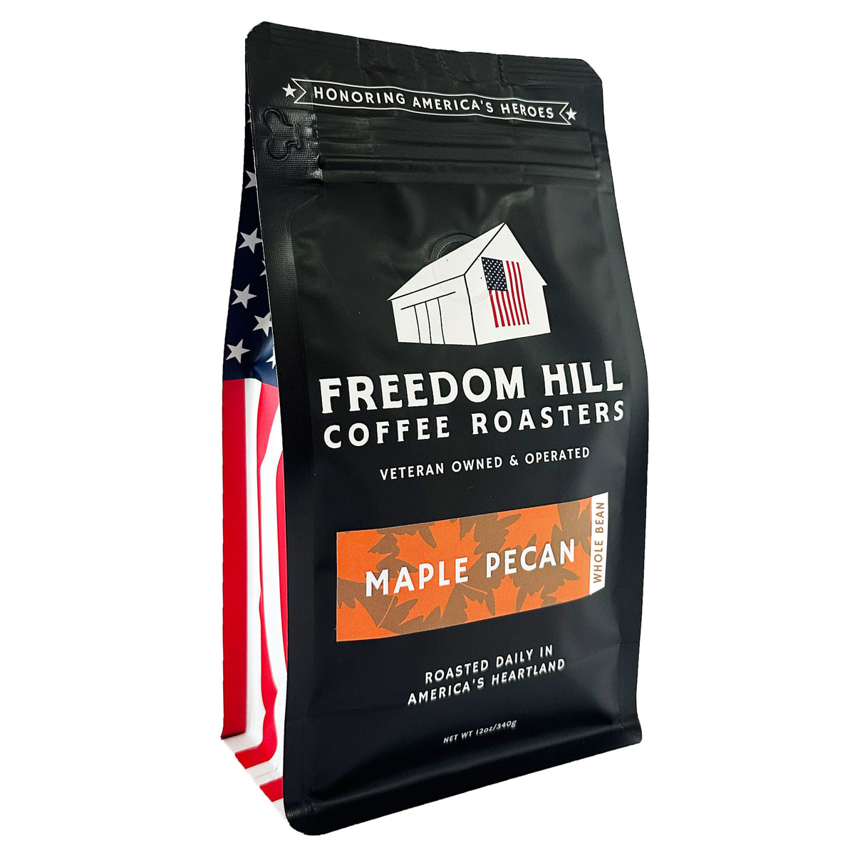 FREEDOM HILL COFFEE ROASTERS MAPLE PECAN | Freedom Hill Coffee Roasters