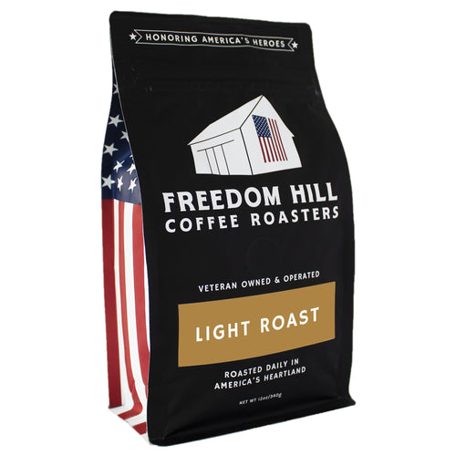 Freedom Hill Coffee | Freshly Roasted Coffee in the USA
