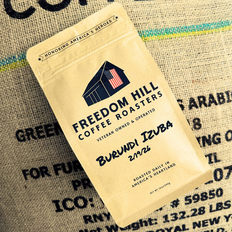 Freedom Hill Coffee | Freshly Roasted Coffee in the USA