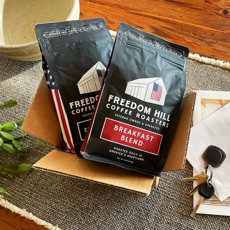 Freedom Hill Coffee | Freshly Roasted Coffee in the USA