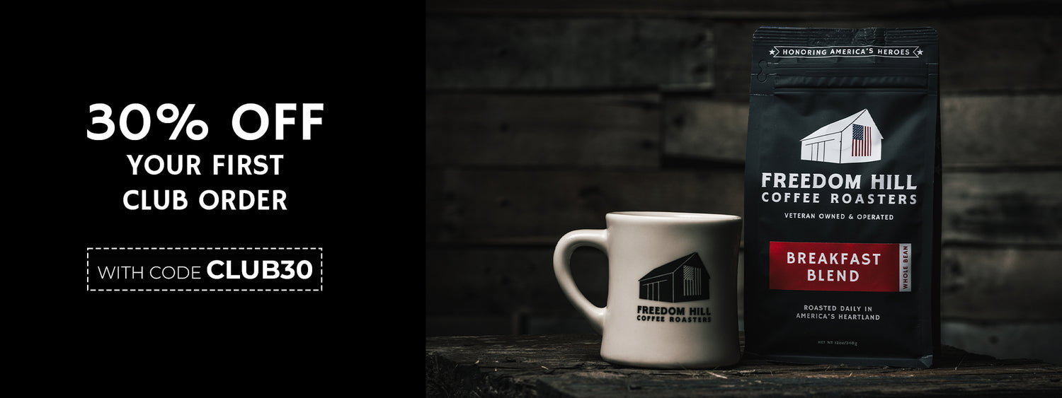 COFFEE CLUB | Freedom Hill Coffee Roasters