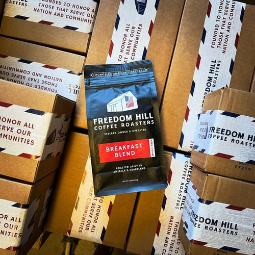 COFFEE | Freedom Hill Coffee Roasters